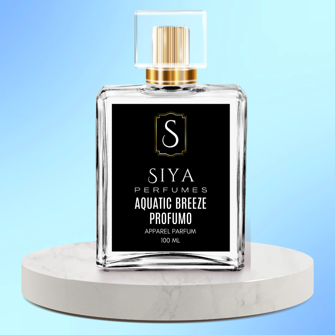 Aquatic Breeze Profumo – Siya Perfumes
