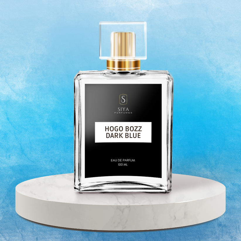 Hogo Bozz Dark Blu – Siya Perfumes