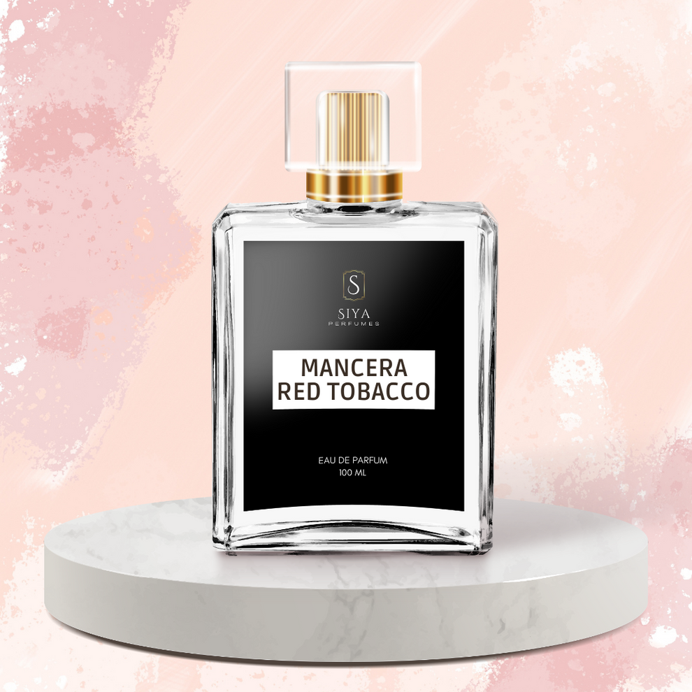 Mansera Red Tobacco – Siya Perfumes