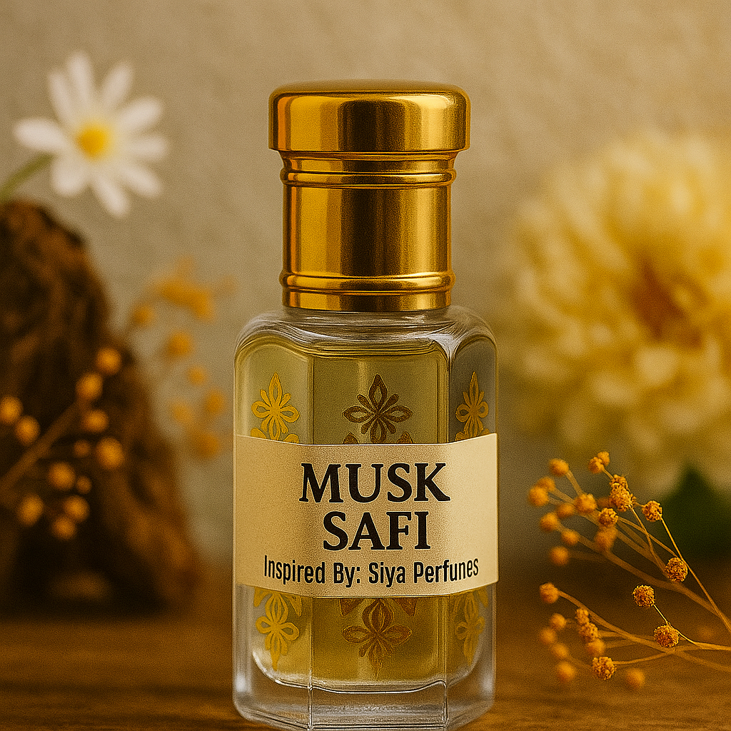 12ml Musk Safi Pure Undiluted Perfume Oil / Attar Roll On – Siya Perfumes