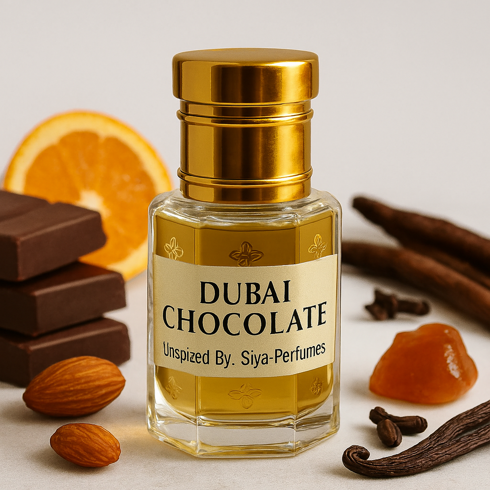 12ml Dubai Chocolate Pure Undiluted Perfume Oil / Attar Roll On – Siya ...